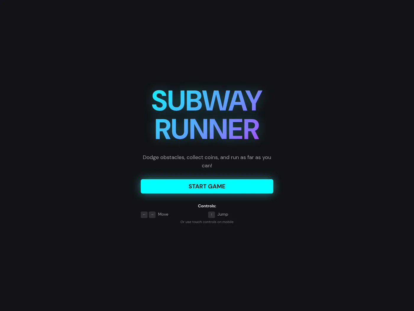 Subway Surfers Clone
