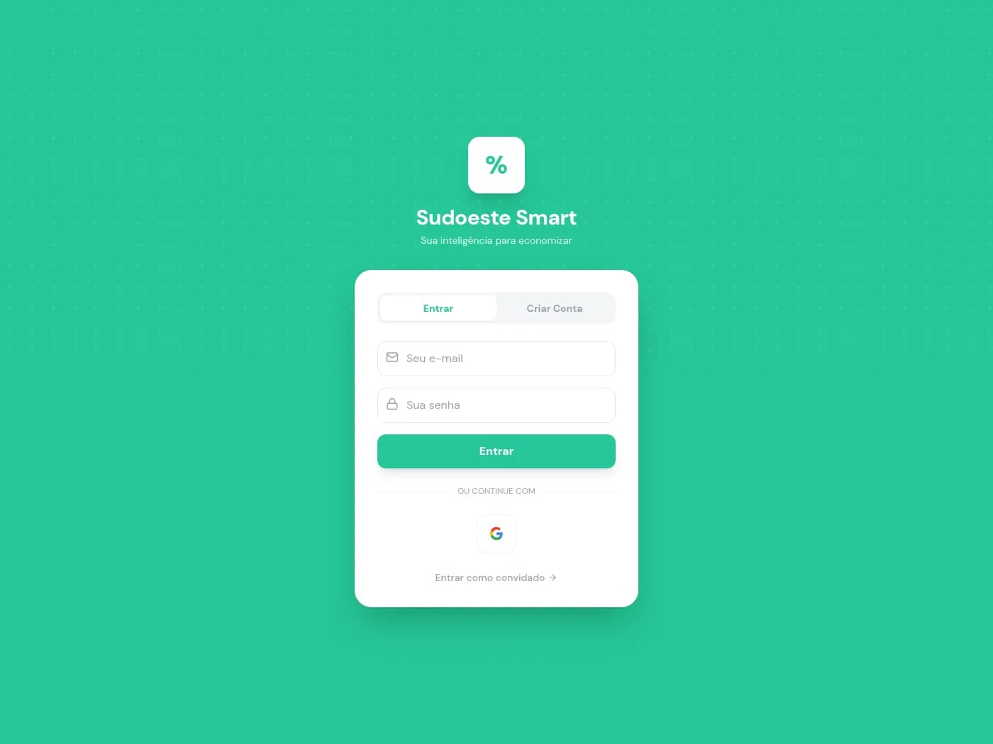 Sudoeste Smart: App de Ofertas do Sudoeste do Paraná