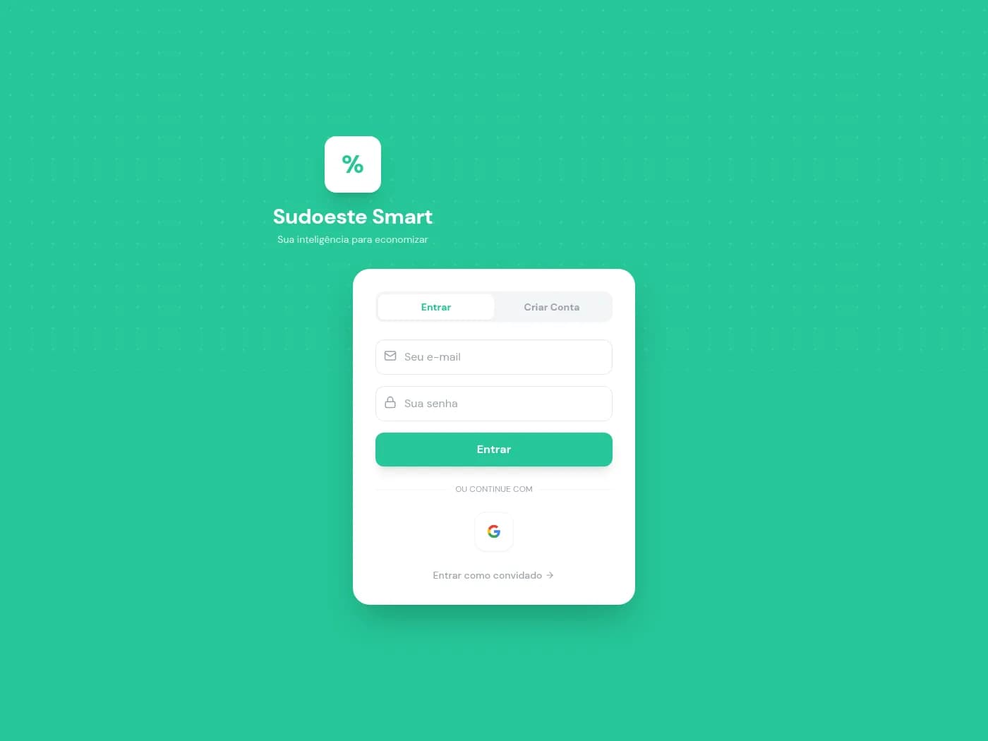 Sudoeste Smart: Economic Shopping & Offers Finder