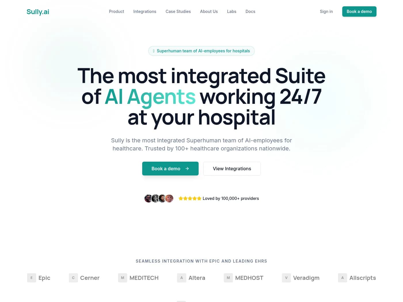 Sully AI Web Clone