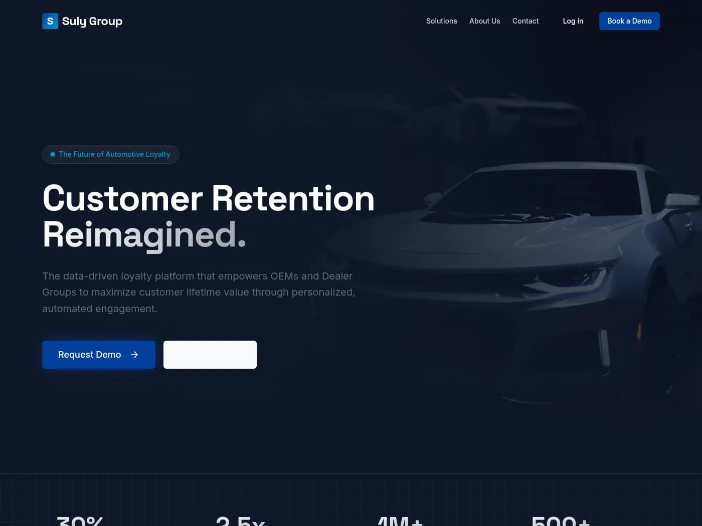 Suly Group SaaS Portal
