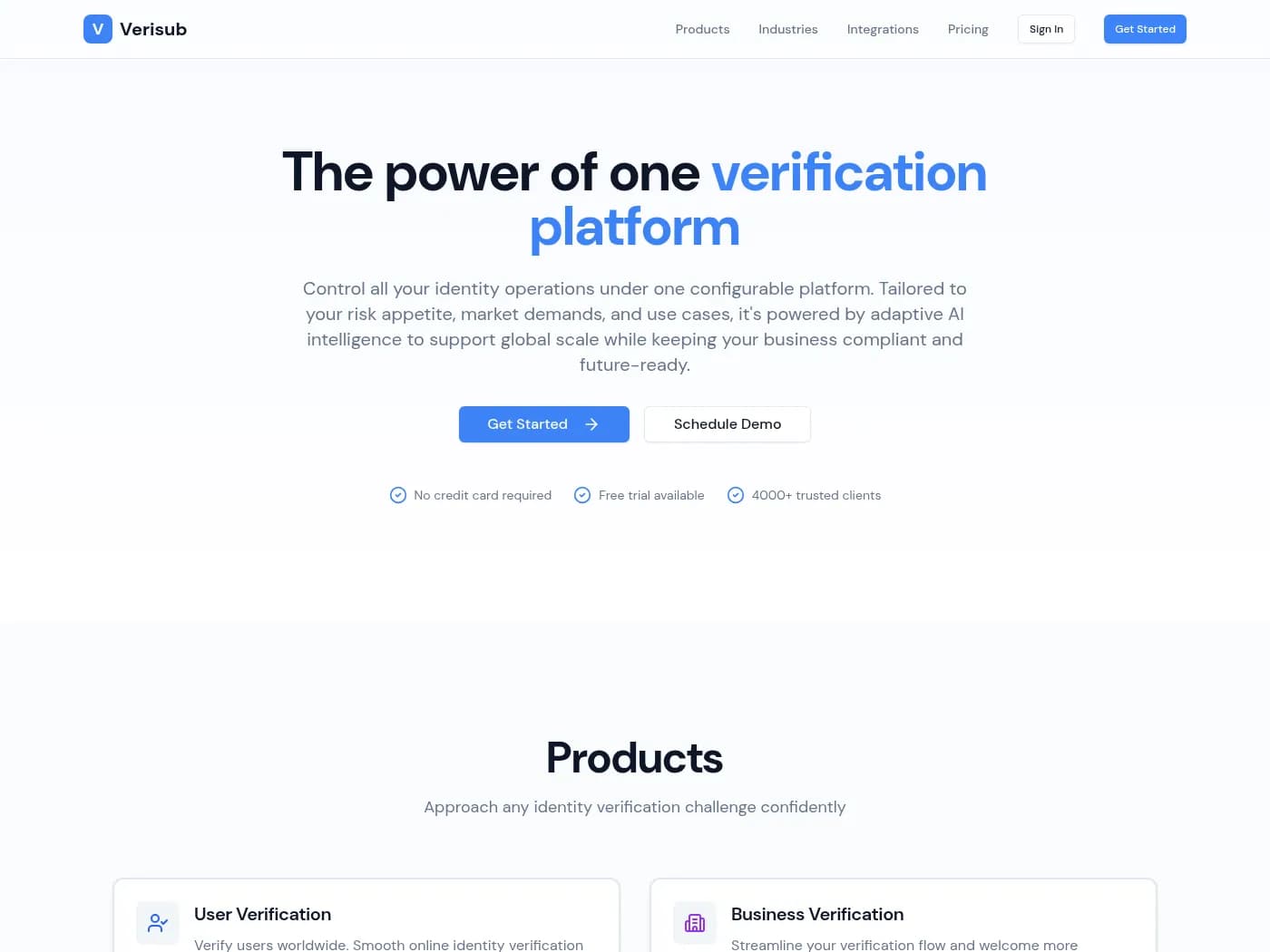 Sumsub Clone: Automated Identity Verification Platform
