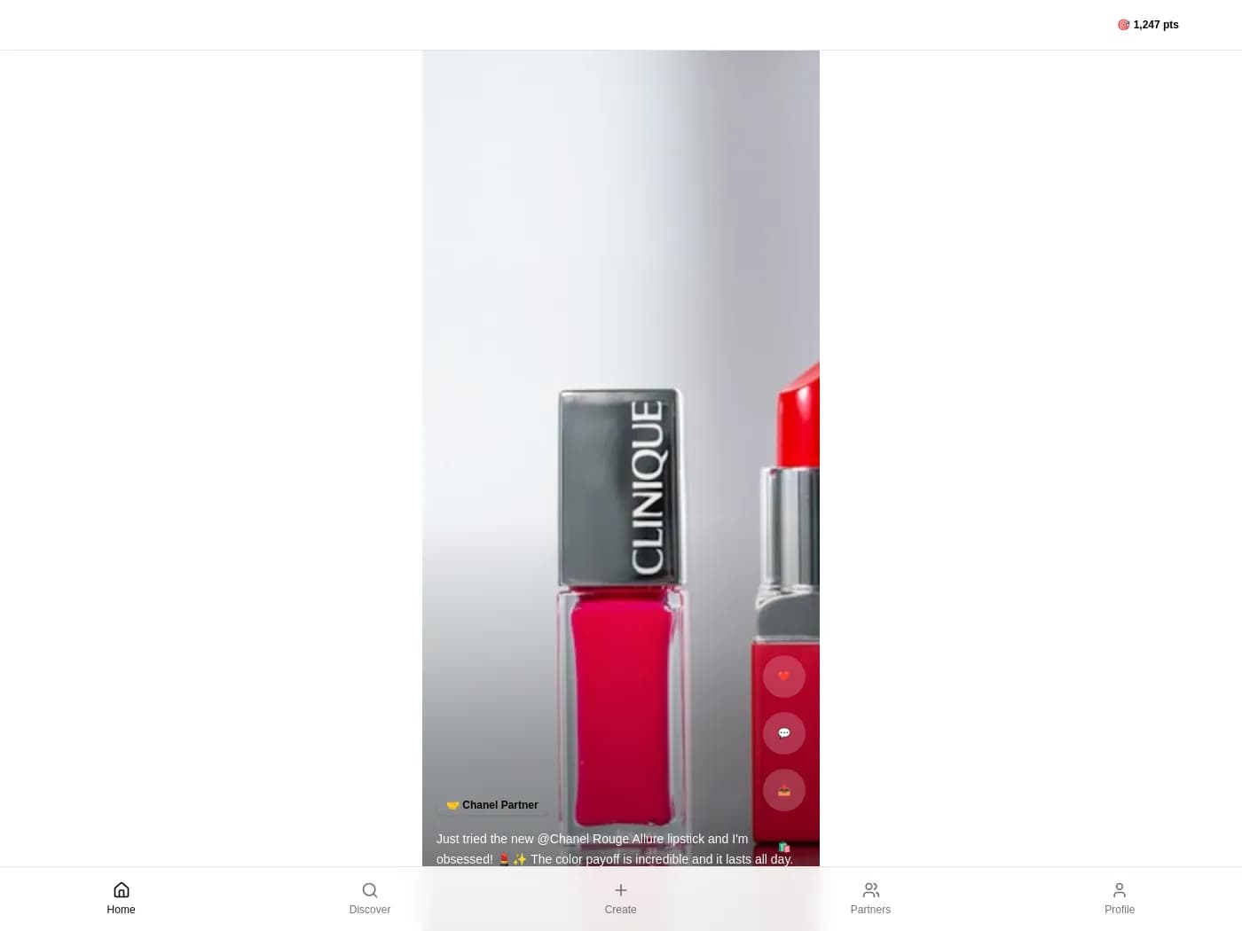SUNLOT: Gamified Fashion & Beauty Content Platform