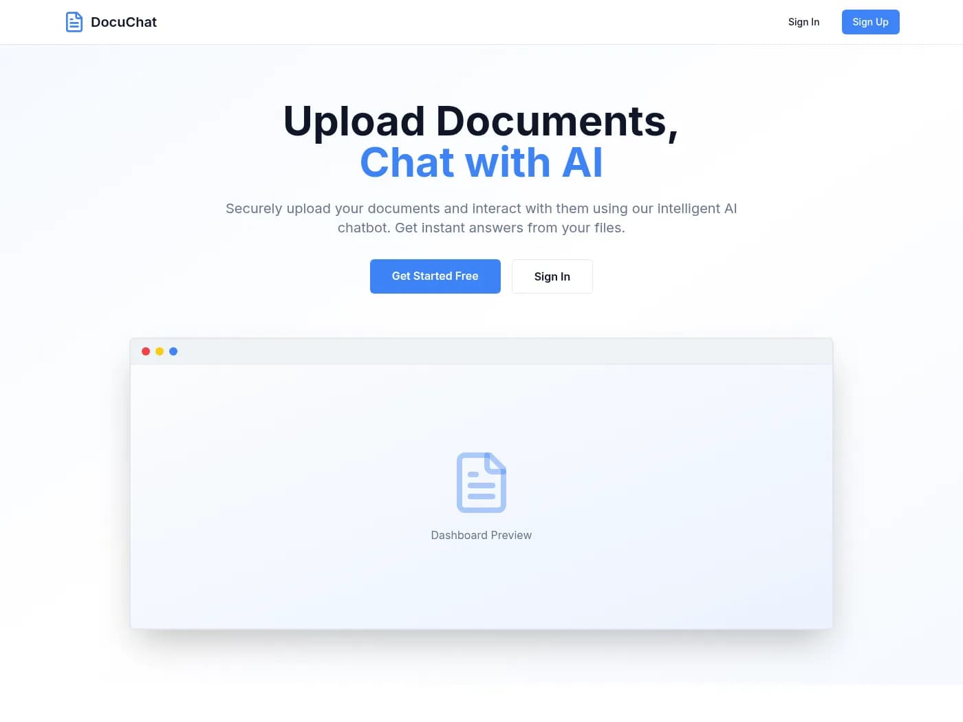 Supabase File Uploader & Chatbot with Authentication