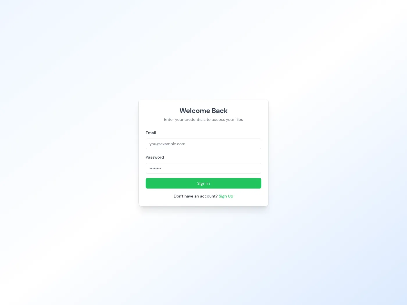 MyFile Uploader