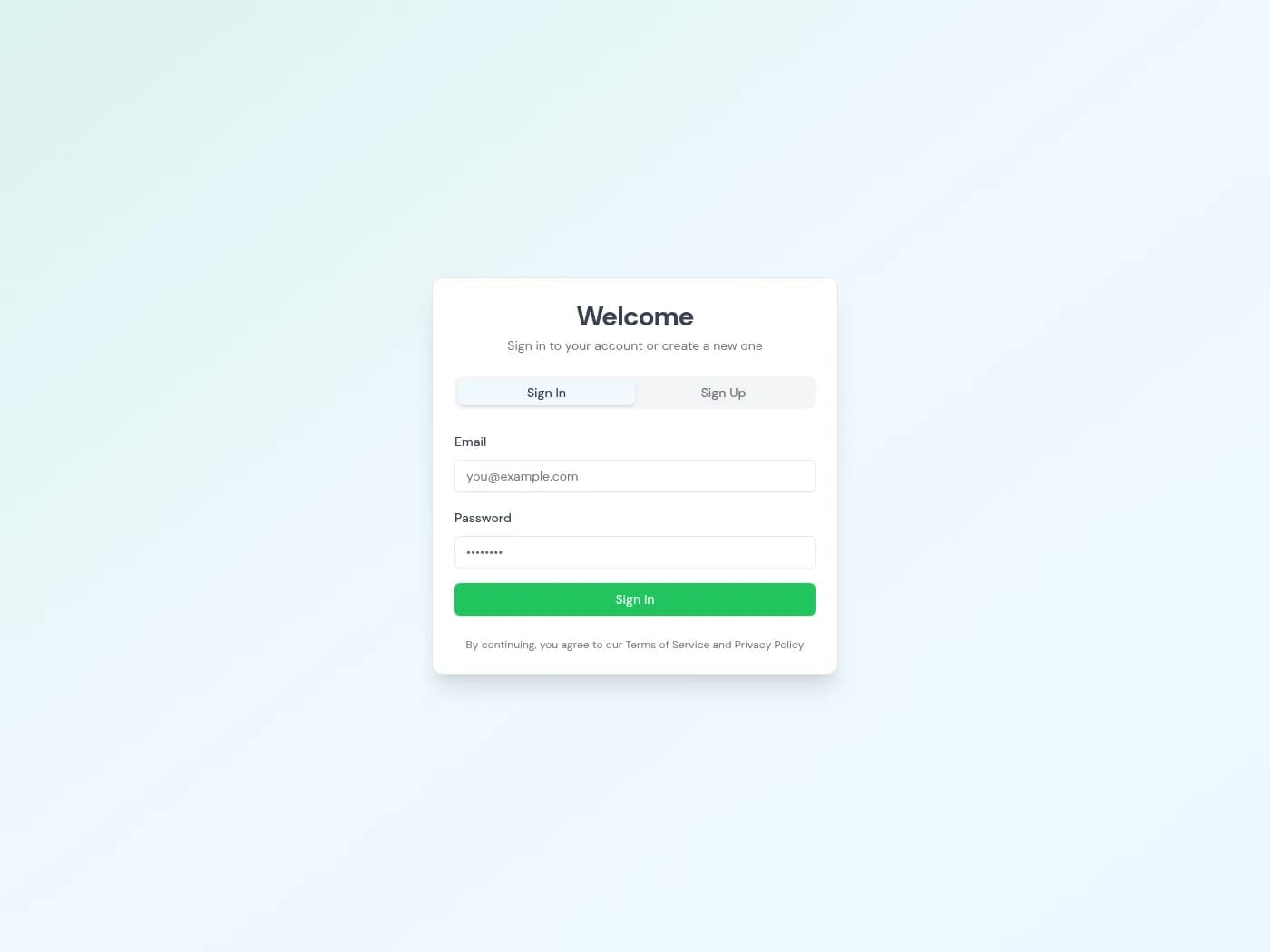 Supabase Signup & Signin with Profile Completion Flow