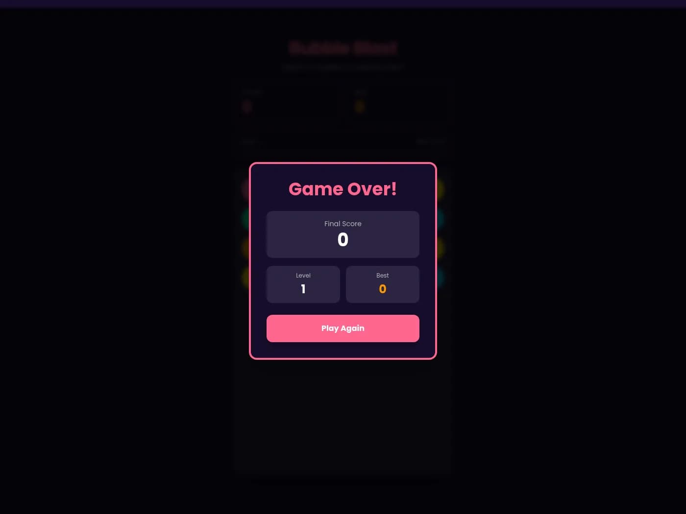 Super Addictive Casual Game Experience