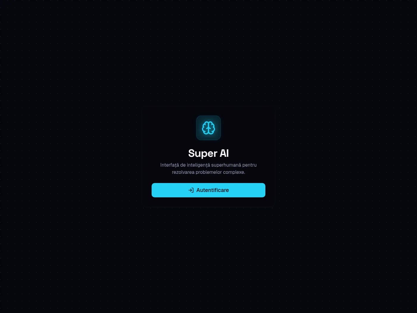 Super Intelligent AI