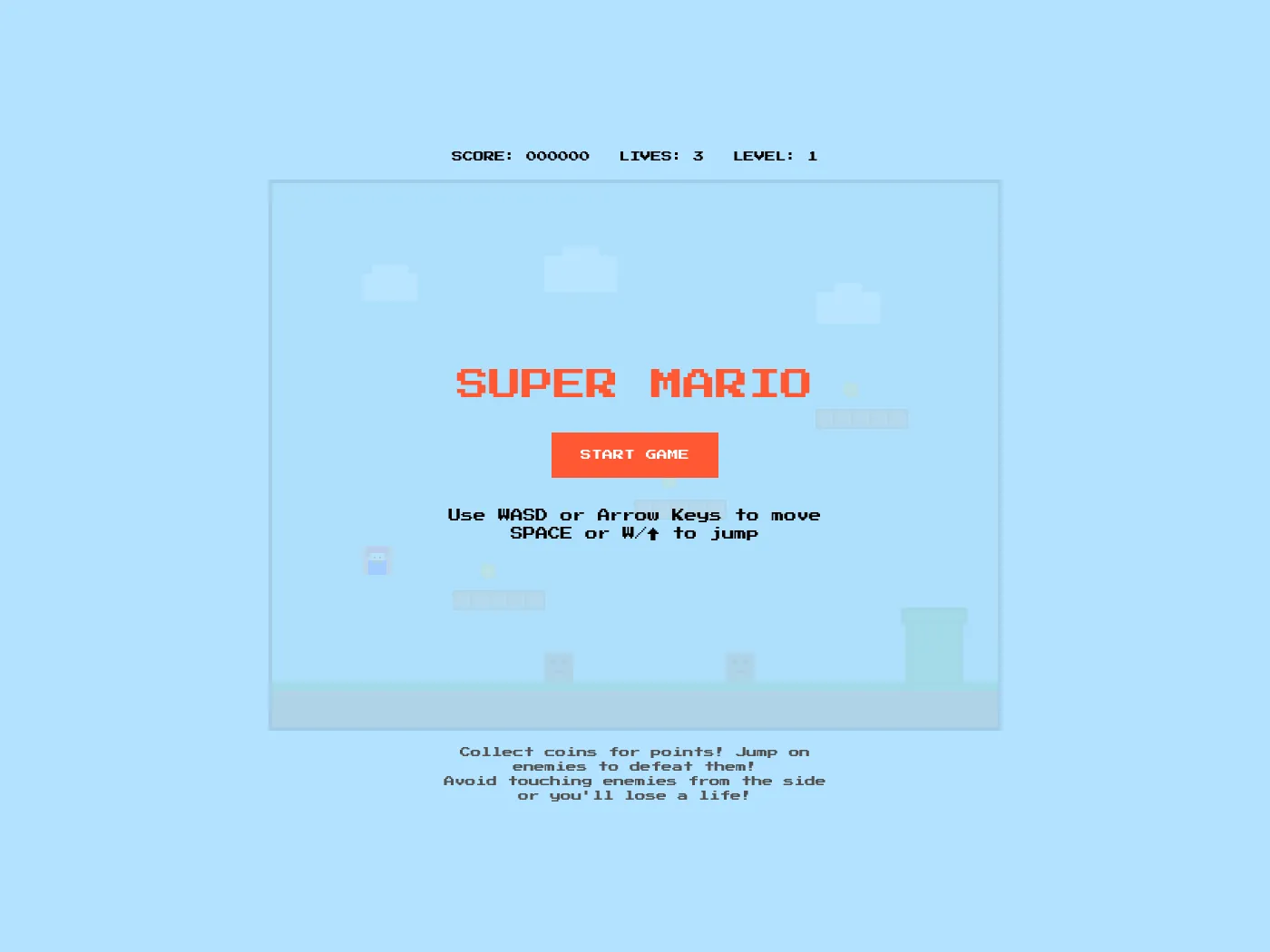 Super Mario Clone
