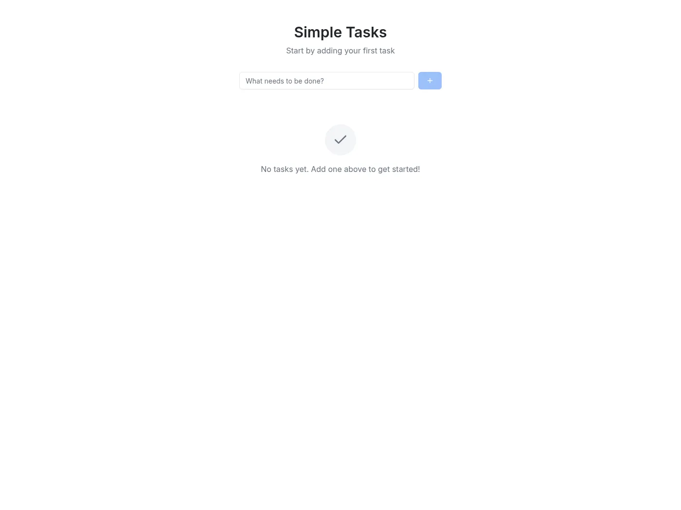 Super Simple App