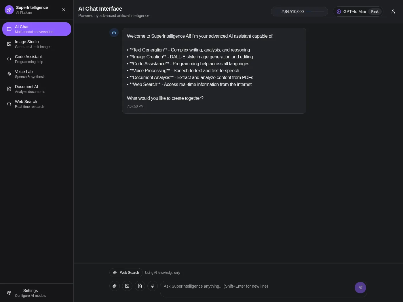 Super User Management Dashboard