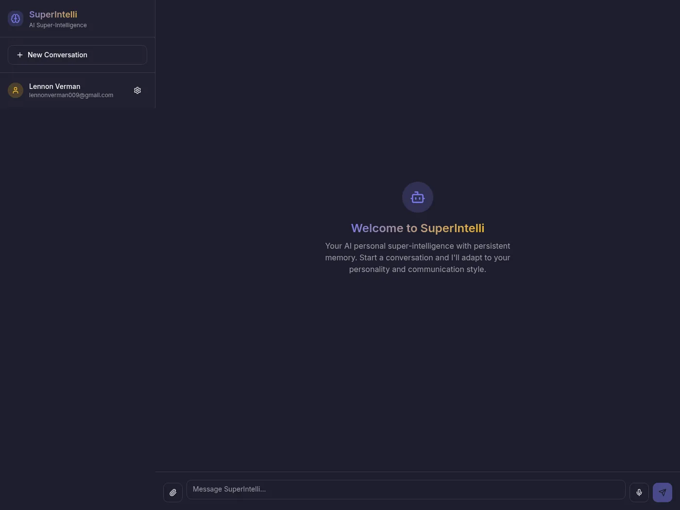 SuperIntelli: AI Personal Super-Intelligence Platform