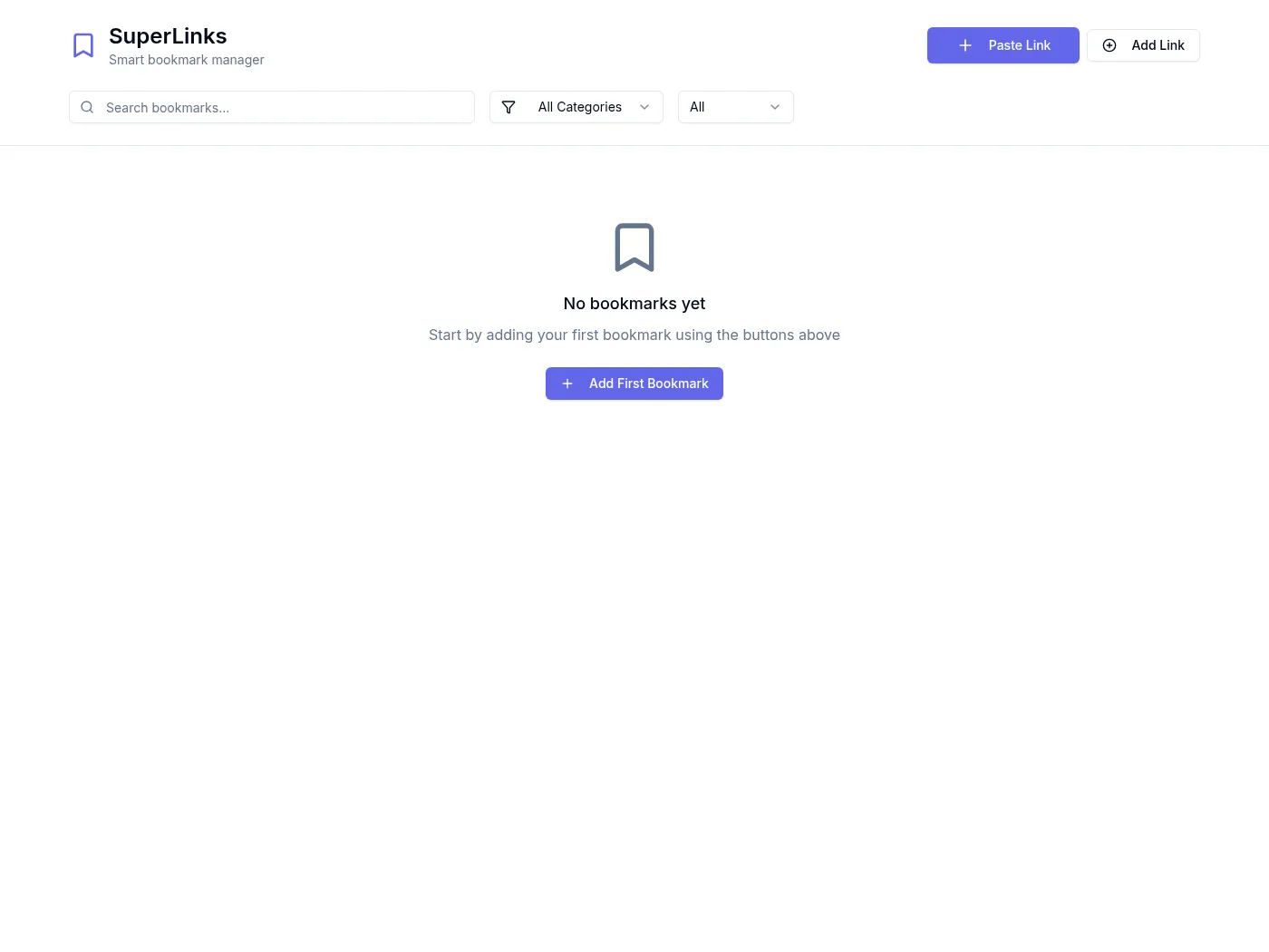 SuperLinks: Smart Bookmark Manager with Automated Link Analysis