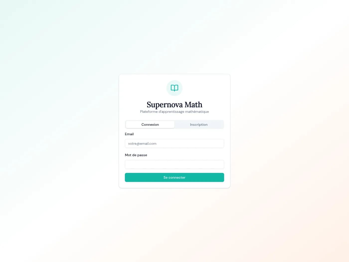 Supernova Math Learning
