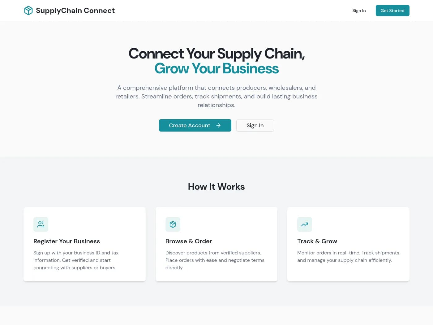 SupplyChain Connect