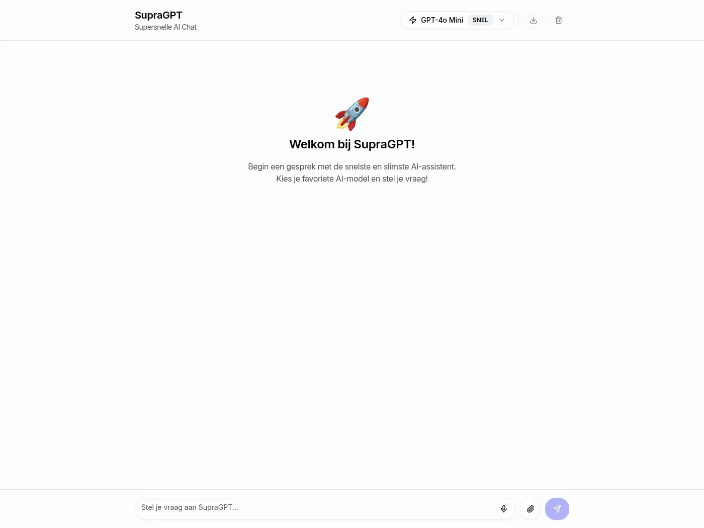 SupraGPT: Supersnelle en Verbeterde ChatGPT