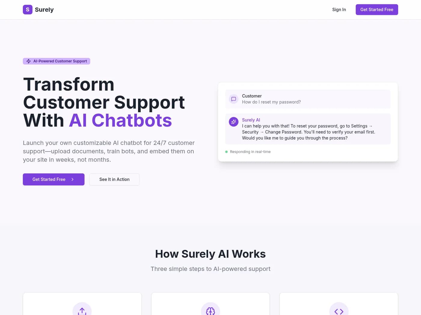 Surely – An AI-Native Contact Center Powered by AI + Superhumans