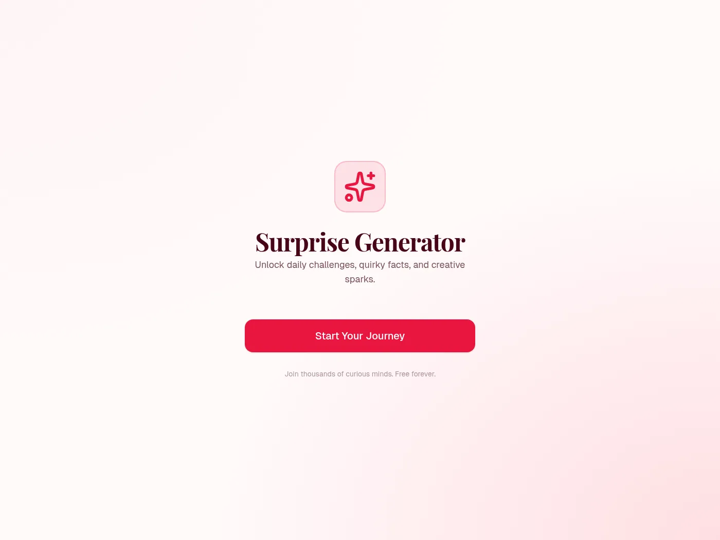 Surprise Generator