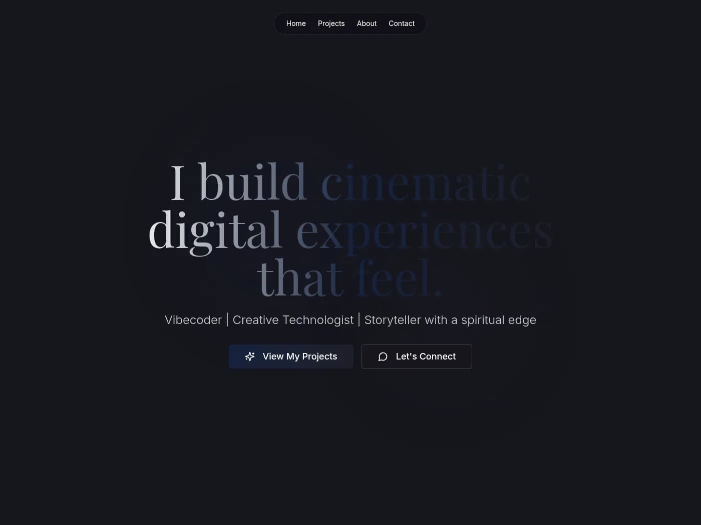 Swarnim Suhane - Creative Technologist Portfolio