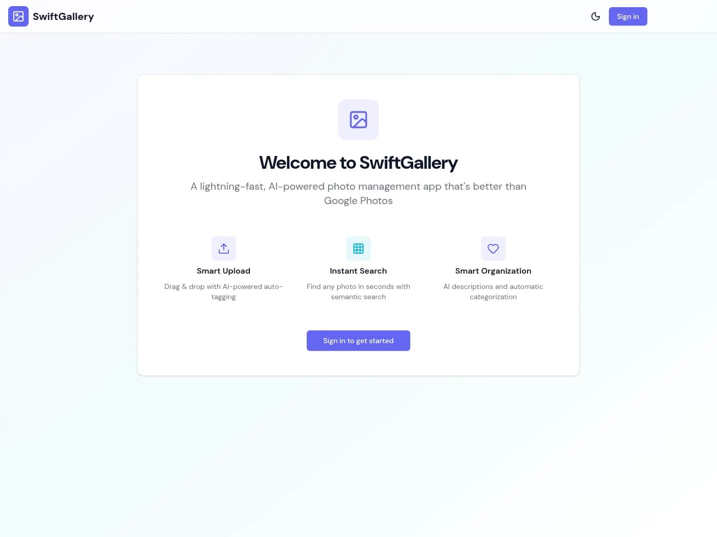 SwiftGallery