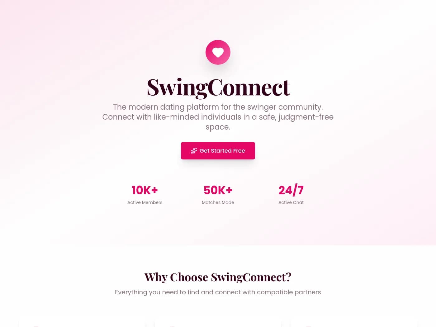 Swinger Dating App