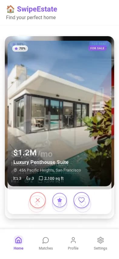 SwipeEstate