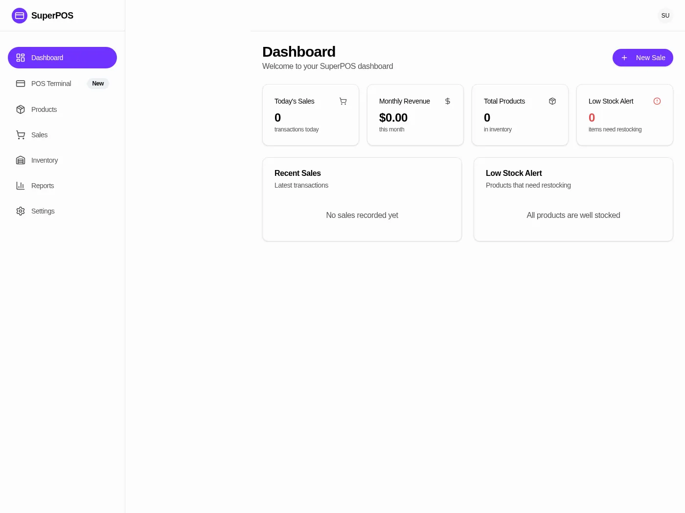 System Error Fixer Dashboard