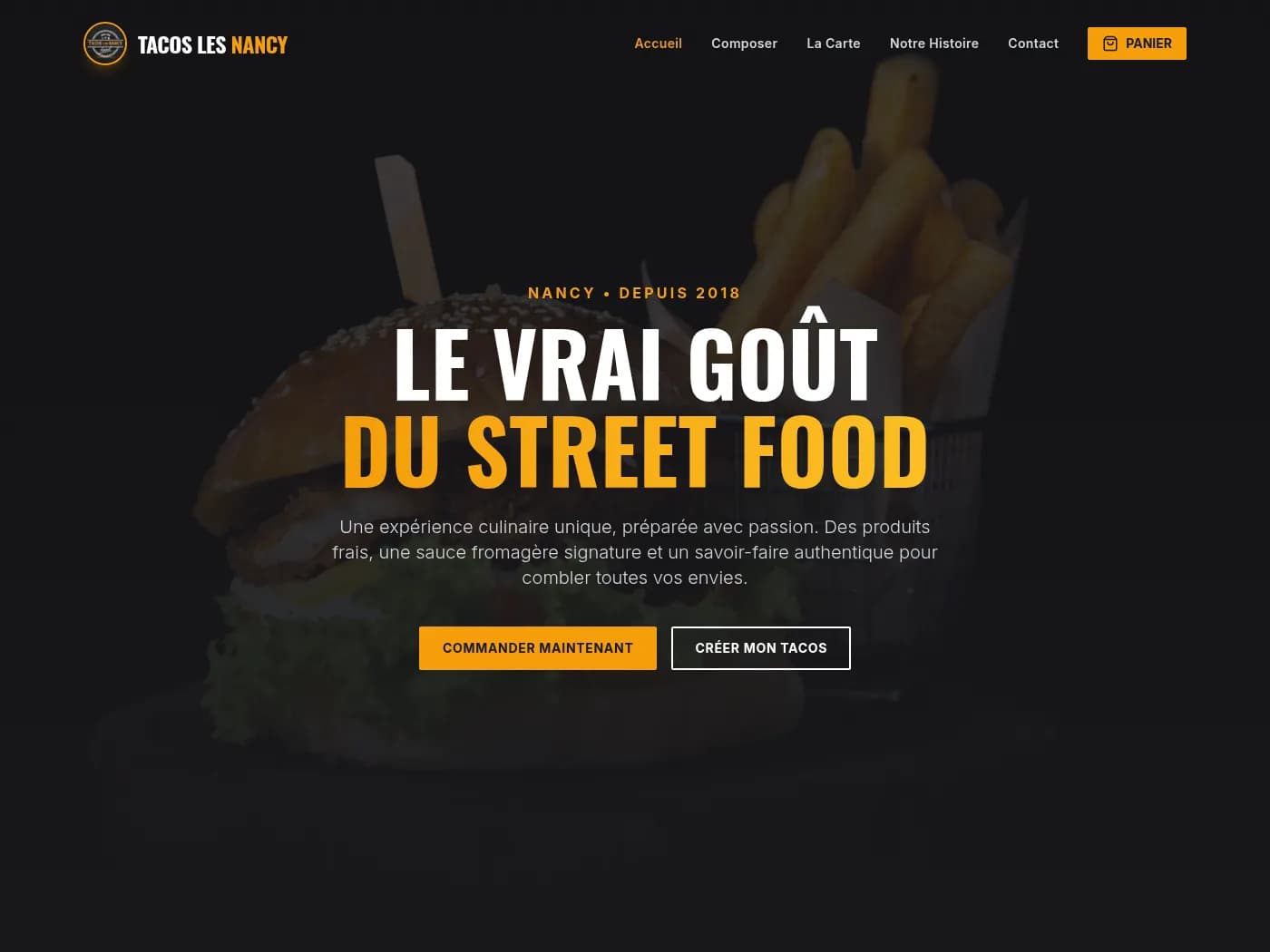 Tacos Les Nancy - Online Ordering Site