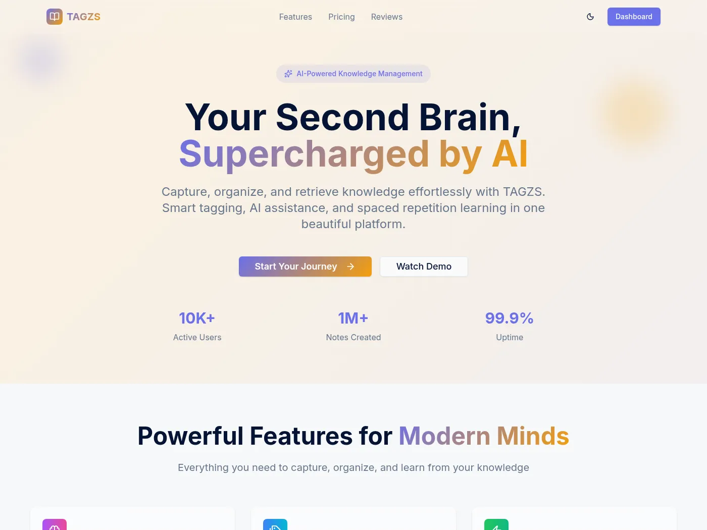 TAGZS: Cross-Platform Personal Knowledge Management System (PKMS)