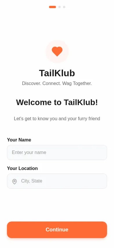 TailKlub: The Social & Discovery App for Pet Parents in India