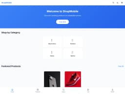 Tailwind HTML JS Web Starter