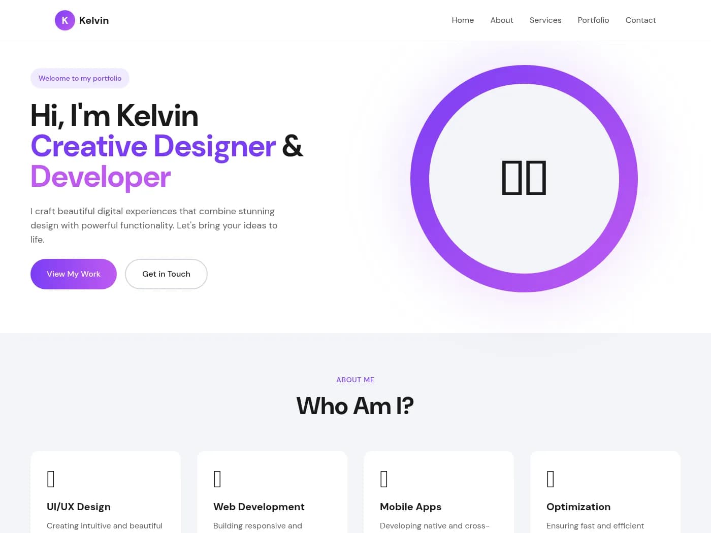 Minimalistic Tailwind Next.js Landing Page Clone