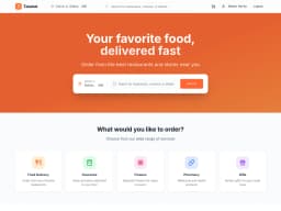 Talabat App Clone