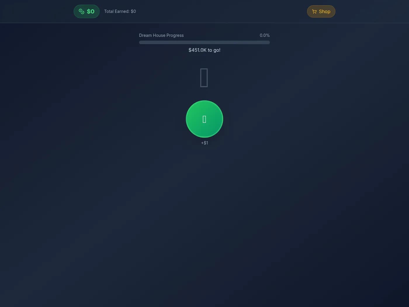 Tap to Own: 2D House Buying Game