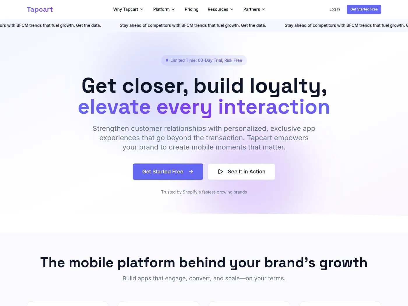Tapcart Storefront Builder