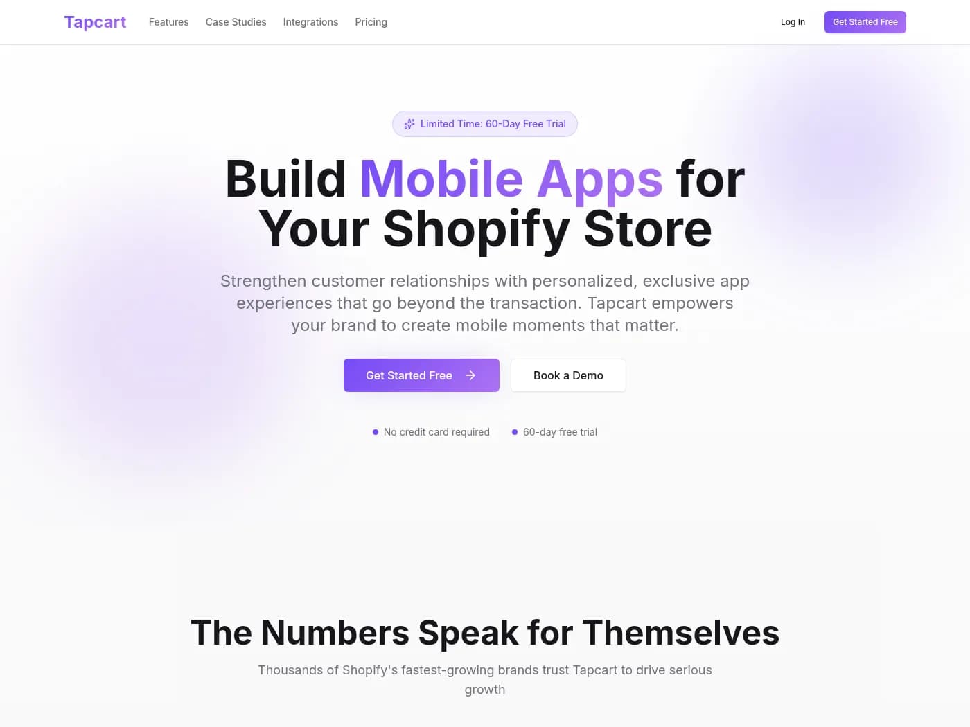 Tapcart Web App Clone