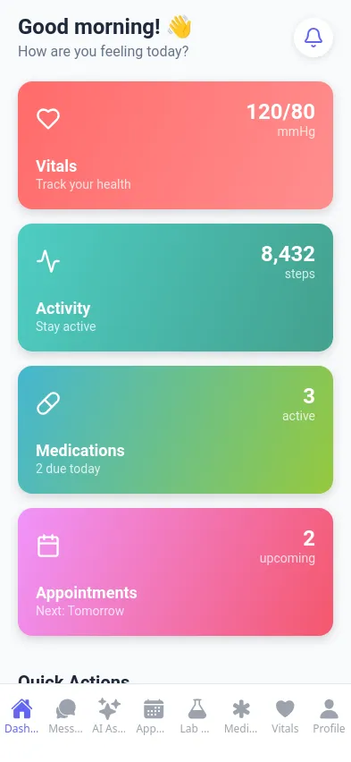 Tapp: AI-Powered Patient Health Portal & Communication App