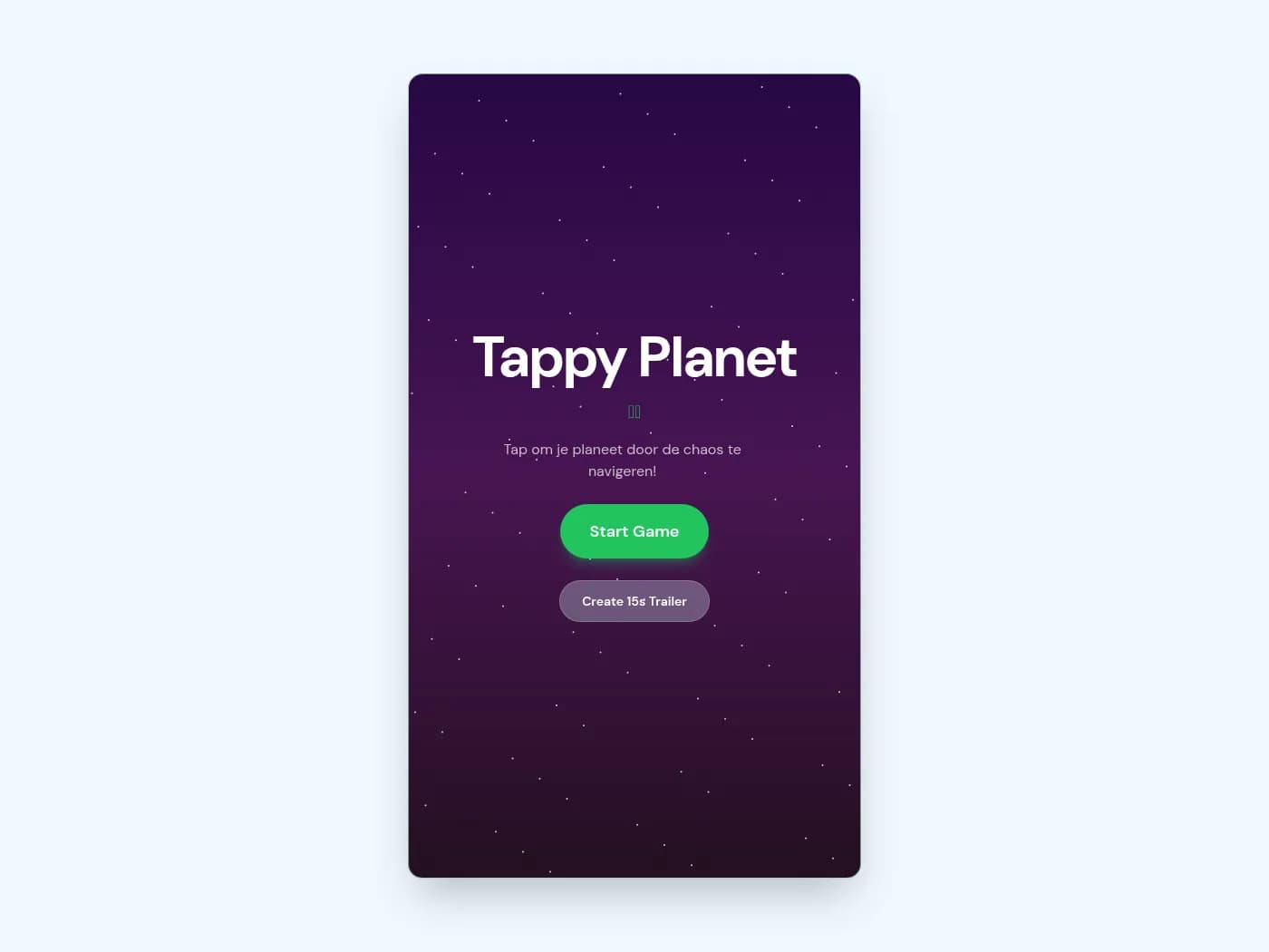 Tappy Planet: Chaotic Climate Arcade for 2025