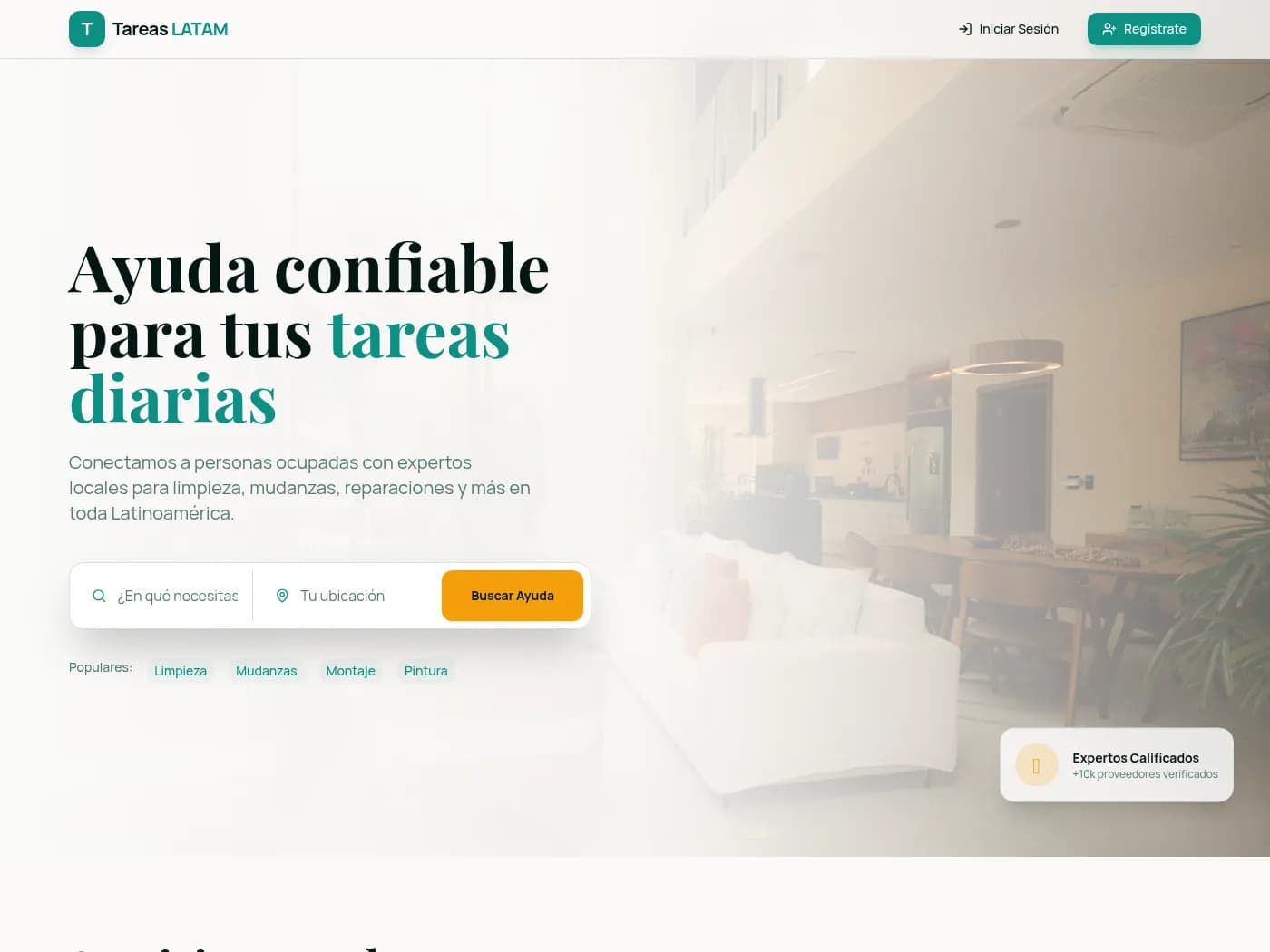 Tareas LATAM