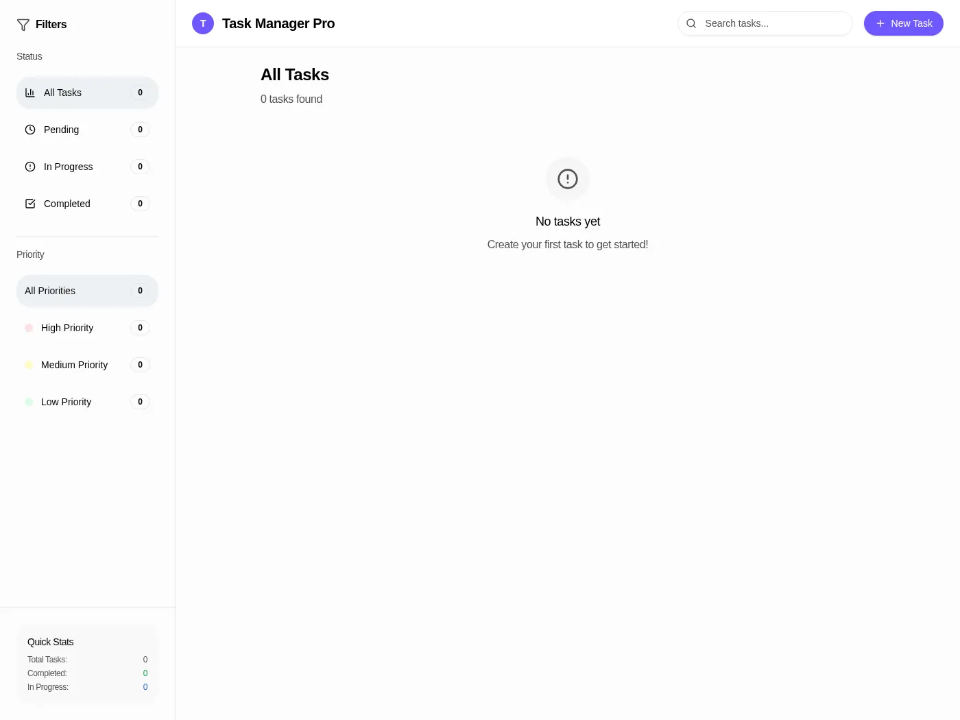 Task Manager Pro