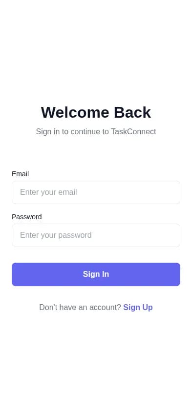 TaskConnect: Real-Time Cross-Platform Task Service Platform
