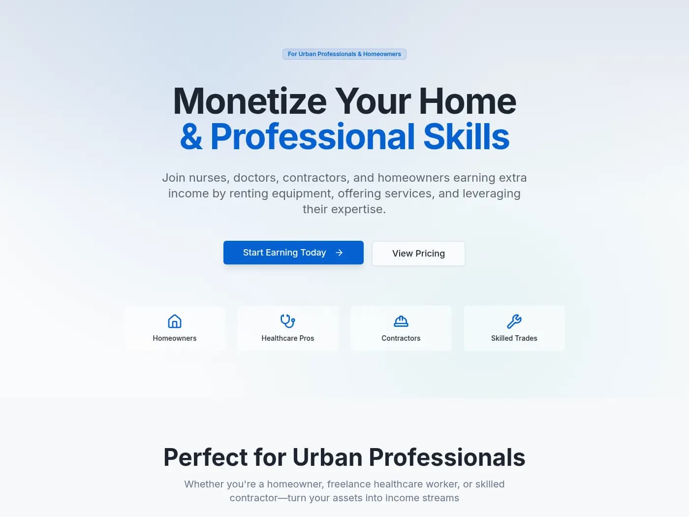 TaskFlip – Micro-Gig & Asset Monetization Marketplace