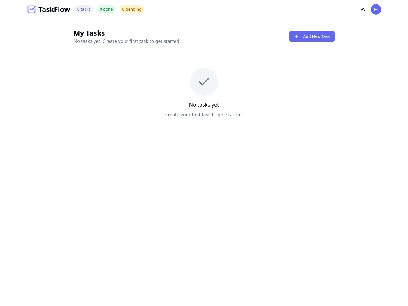 TaskFlow: Responsive Todo App with Modern UI and Advanced Features