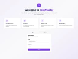 TaskMaster - React Native To-Do List App with Authentication and Priority Management