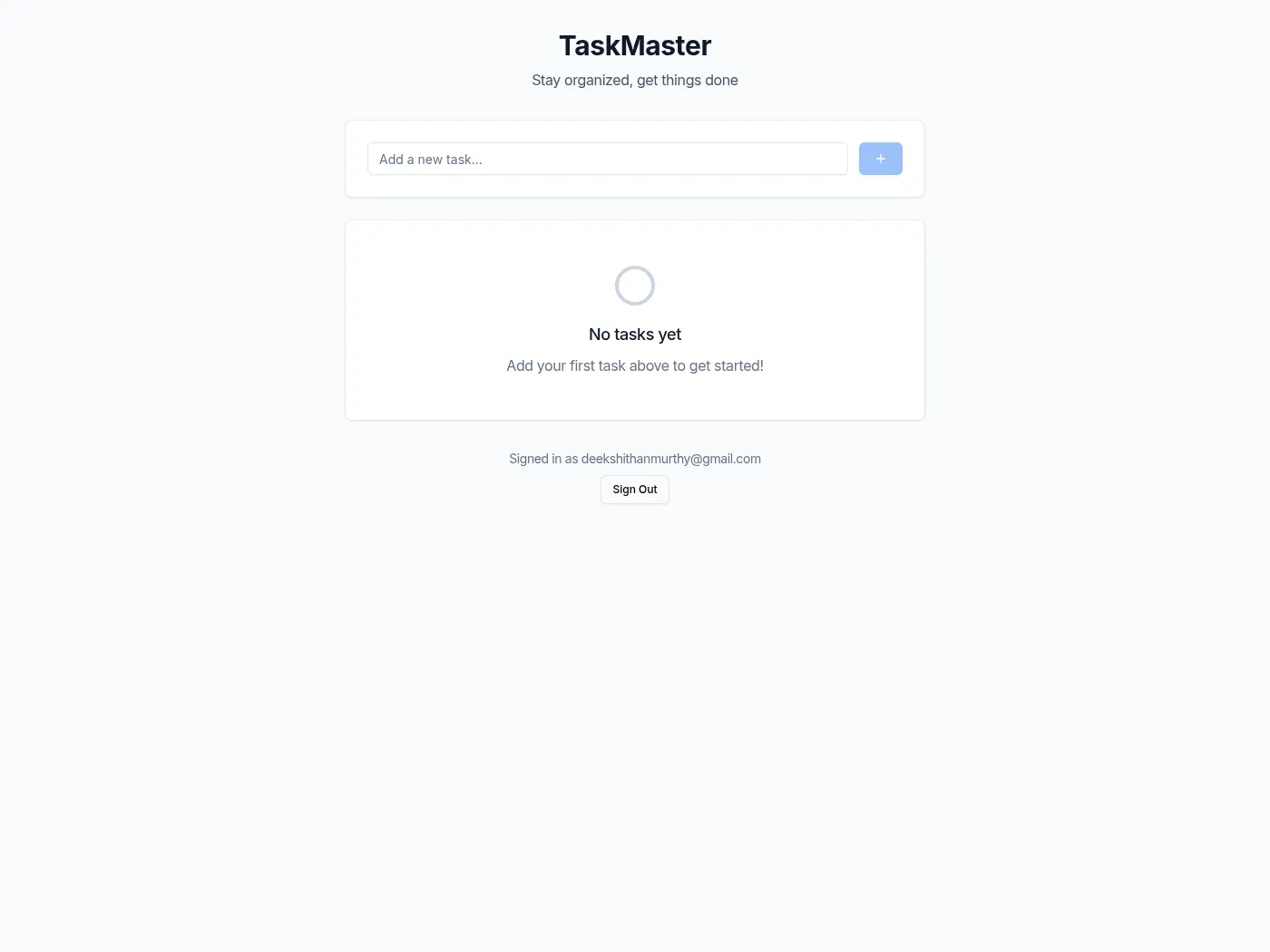 TaskMaster: Simple Todo List App
