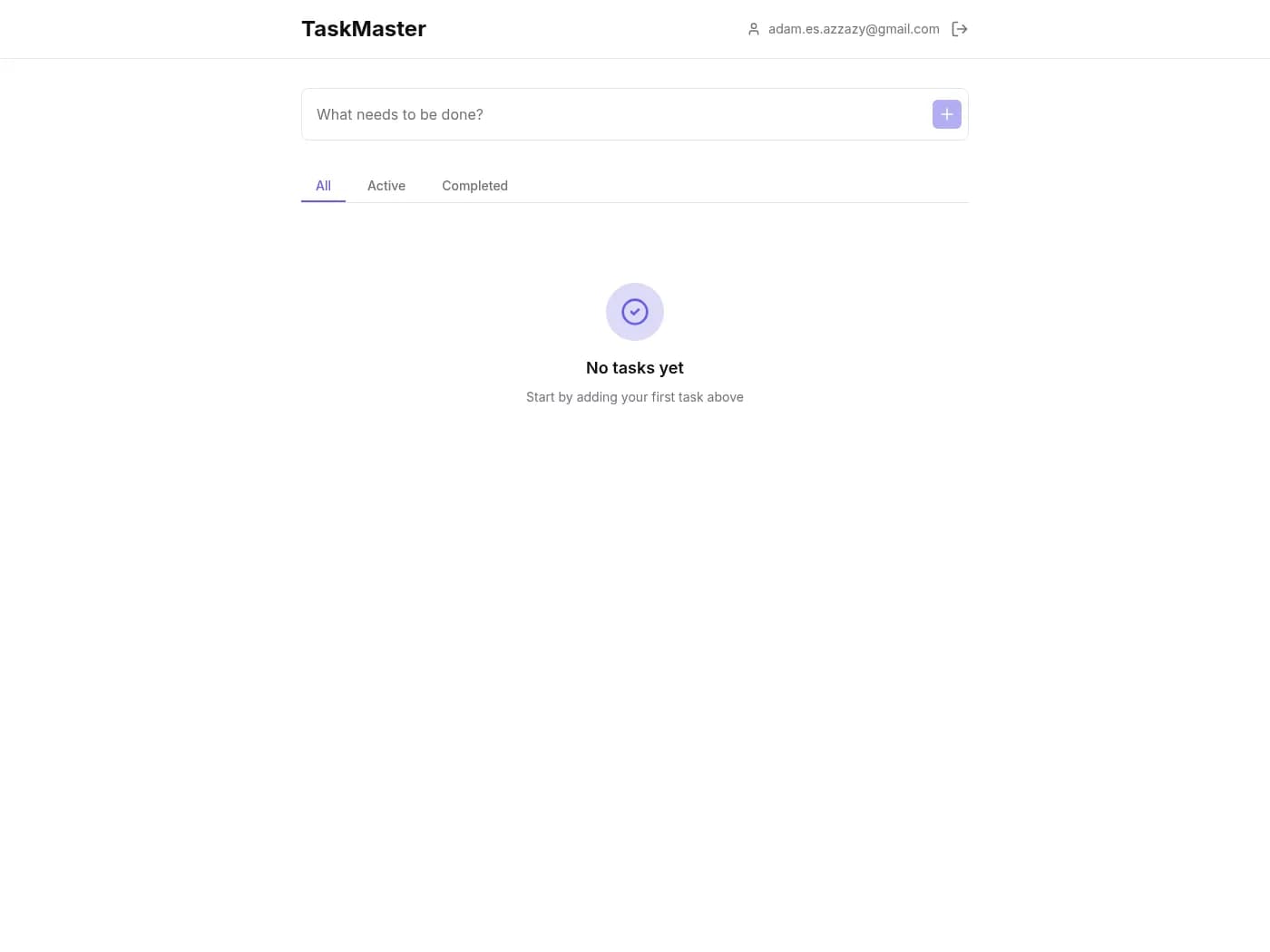 TaskMaster - Simple and Effective To-Do Website
