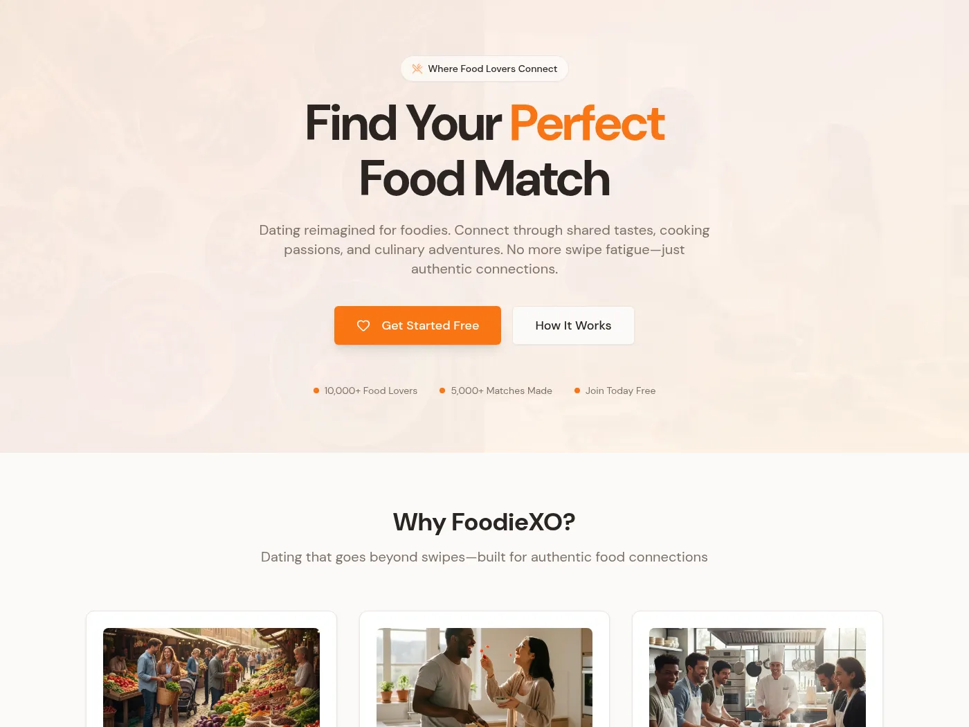 TasteMates: The Dating App for Food Lovers & Adventurous Eaters