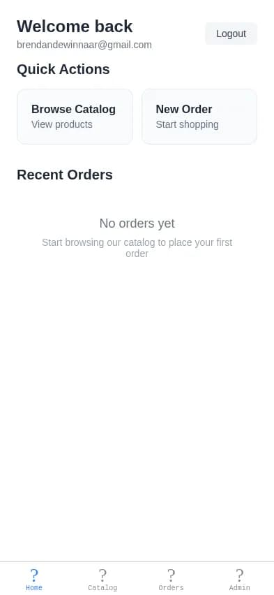 TCG Store B2B Pre-Order and Purchase Mobile Platform for South African Trading Card Game Retailers