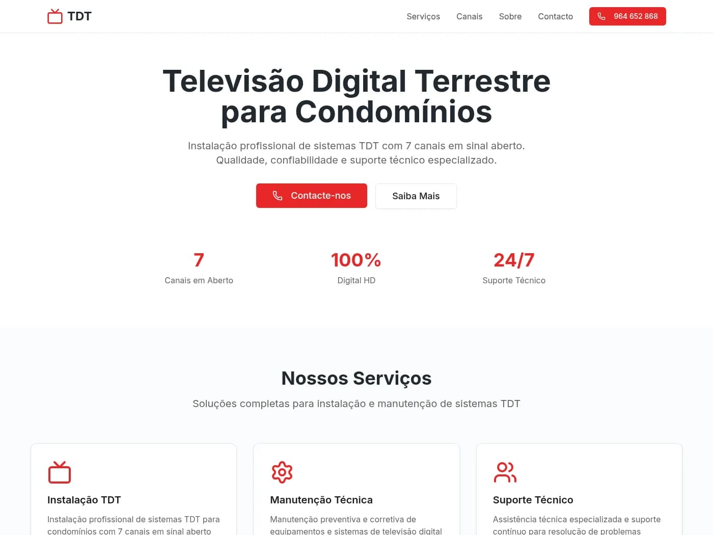 TDT Timetable and Information Portal