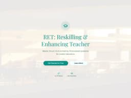 RET - TeachPrompt Guide